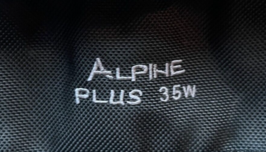 REI Alpine Medium Backpack Internal Frame 35 Blue Hiking Camping 35w | eBay