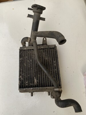 RADIATOR IPRA + THERMOSTAT RADIATOR OEM GILERA 125 KK KZ 90194 | eBay.de