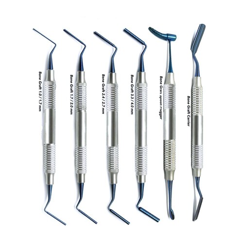 Dental Bone Graft Instruments Implant Surgery Plugger Packer Condenser ...