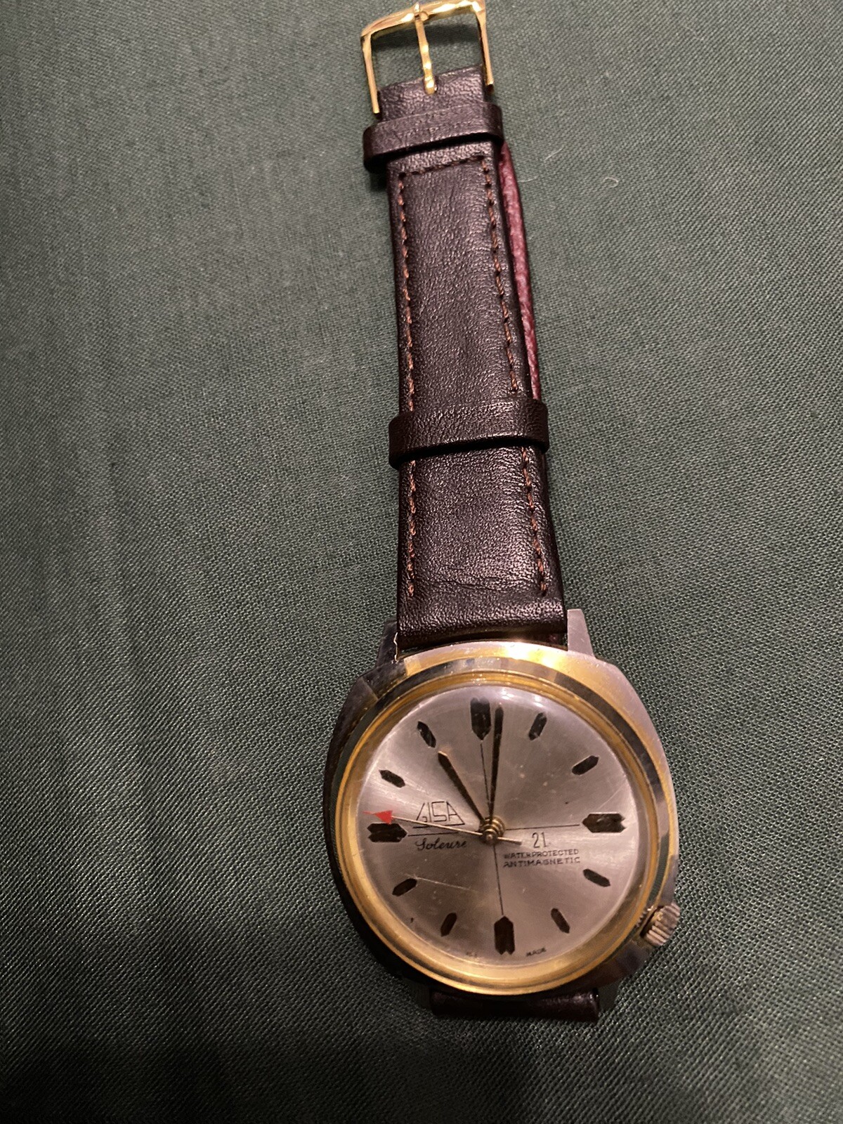 ViNtage GISA Soleure Wristwatch Swiss 21 JEWELS COLLECTABLES | eBay