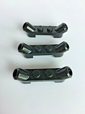 LEGO PARTS: Modified 1x4 Plates w Angled Piston Tubes, Part # 61072 ...