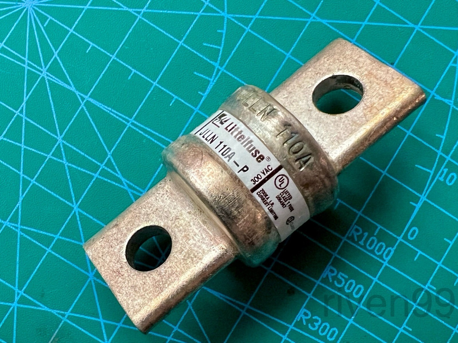 Littelfuse JLLN 110A-P Class T fuse, 300VAC, 110A, Fast-acting (F) | eBay