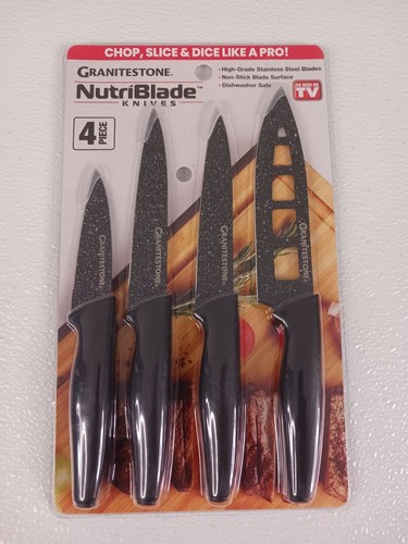 Granitestone Nutriblade Knives Set - 4 Pieces (as Seen On Tv) | eBay
