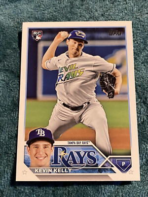 2023 Topps Update #US260 Kevin Kelly RC Tampa Bay Rays | eBay