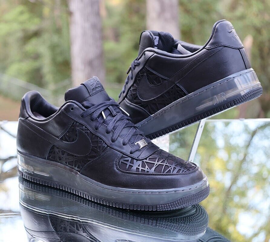 Nike Air Force 1 Supreme Max Air Birds Nest Size 14 Black Nike Air Force 1 Supreme Max Air Birds Nest Size 14 Black