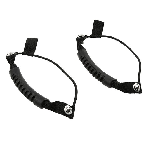 2pc Kayak Canoe Fishing Boat Side Mount Carry Handle & Bungee Cord ...