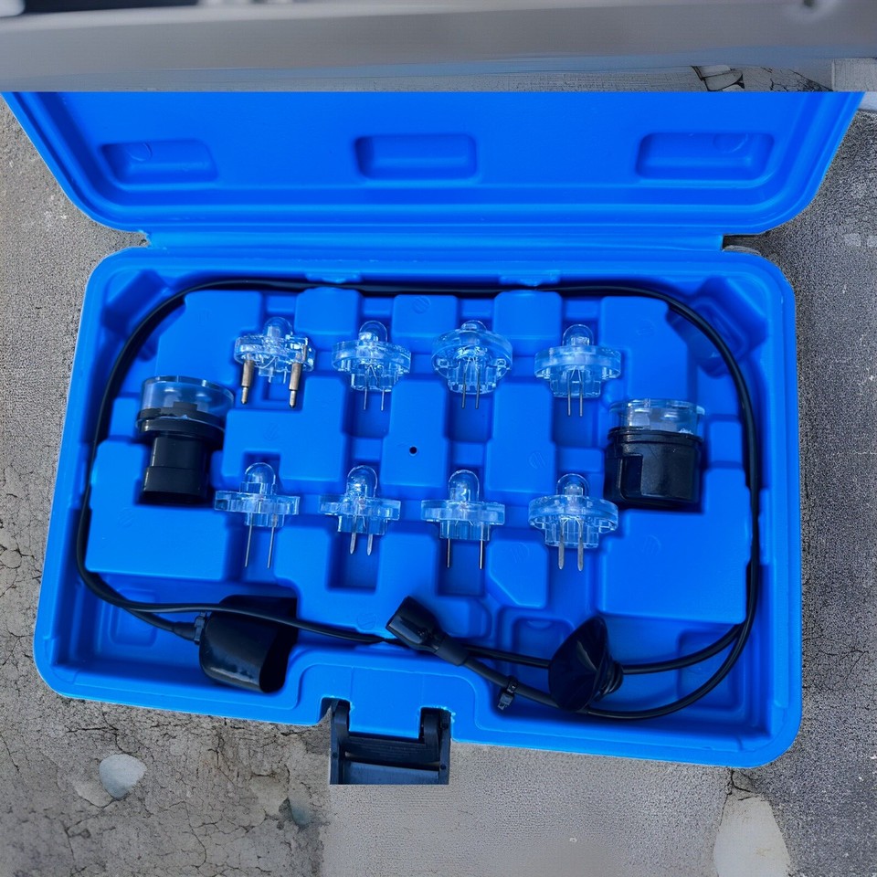 11pcs Noid Light Set Fuel Injector Tester GM Ford Bosch Diagnostic ...