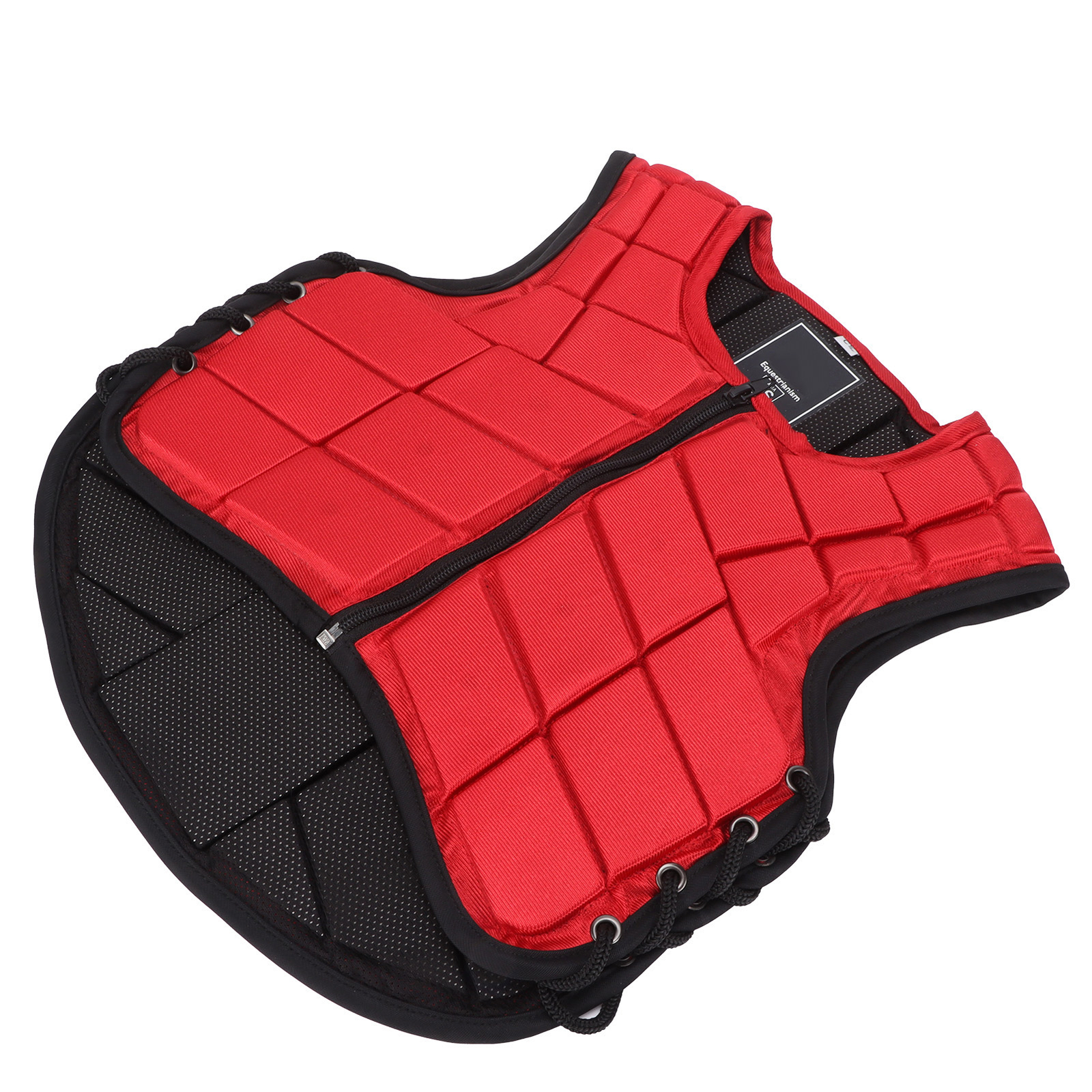 (CM)Kids Equestrian Vest Foam Padded Safety Horse Riding Protective ...