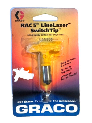 GRACO LL5 335 RAC 5 LineLazer Switch Tip 335 Airless Paint Sprayer Tip ...