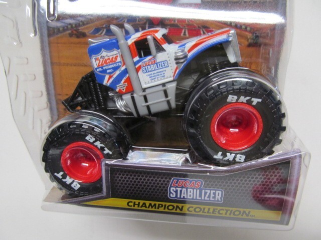 Spin Master - MONSTER JAM AUTHENIC - TARGET EXCLUSIVE LUCAS STABILIZER ...