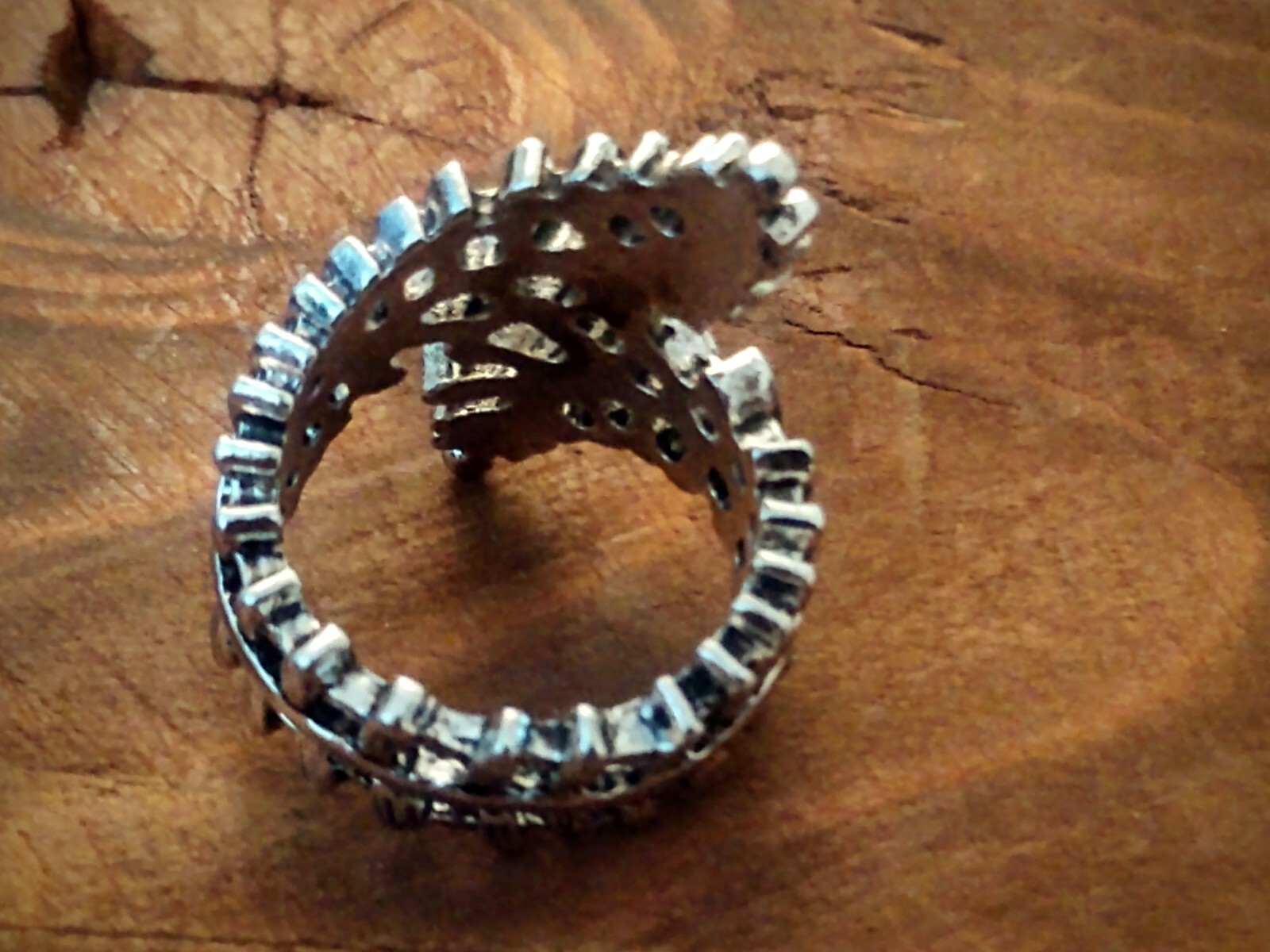 Stunning, Gorgeous &Unique Overlapping Wrap Around Vi… - Gem