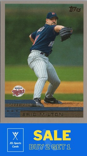 2000 Topps #408 Eric Milton | eBay