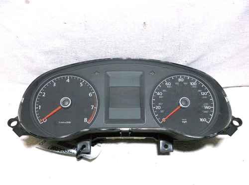 11-12 VOLKSWAGEN/VW JETTA SPEEDOMETER/INSTRUMENT/GAUGE/CLUSTER/SPEEDO ...