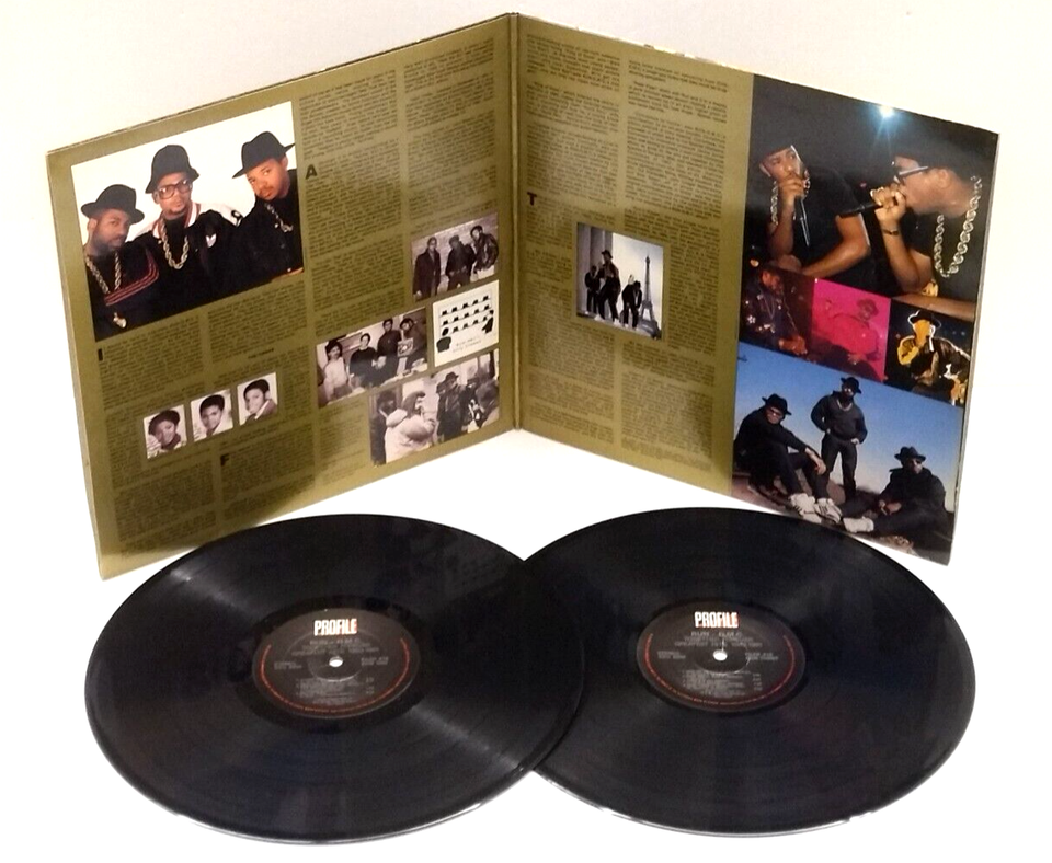 Run-DMC - Together Forever - Greatest Hits 1983-1991 2LP 1991 UK ORIG D ...