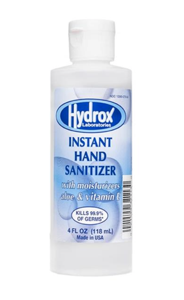 Hydrox 4oz Hand Rinse Cleaner Solution Case 60 Bottles | eBay