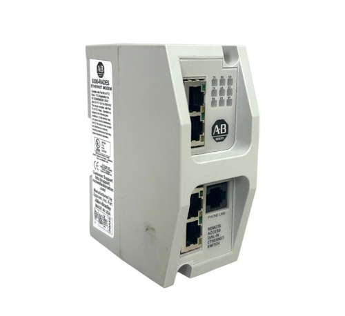 Allen Bradley 9300-RADES Remote Access Dial In Ethernet Modem | eBay