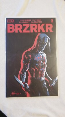BRZRKR #2 (of 12) Rafael Albuquerque Variant Cover (b) Boom! Studios NM ...