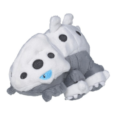 Pokemon Center original Plush Pokémon fit Sitting cutie 305 Aron | eBay