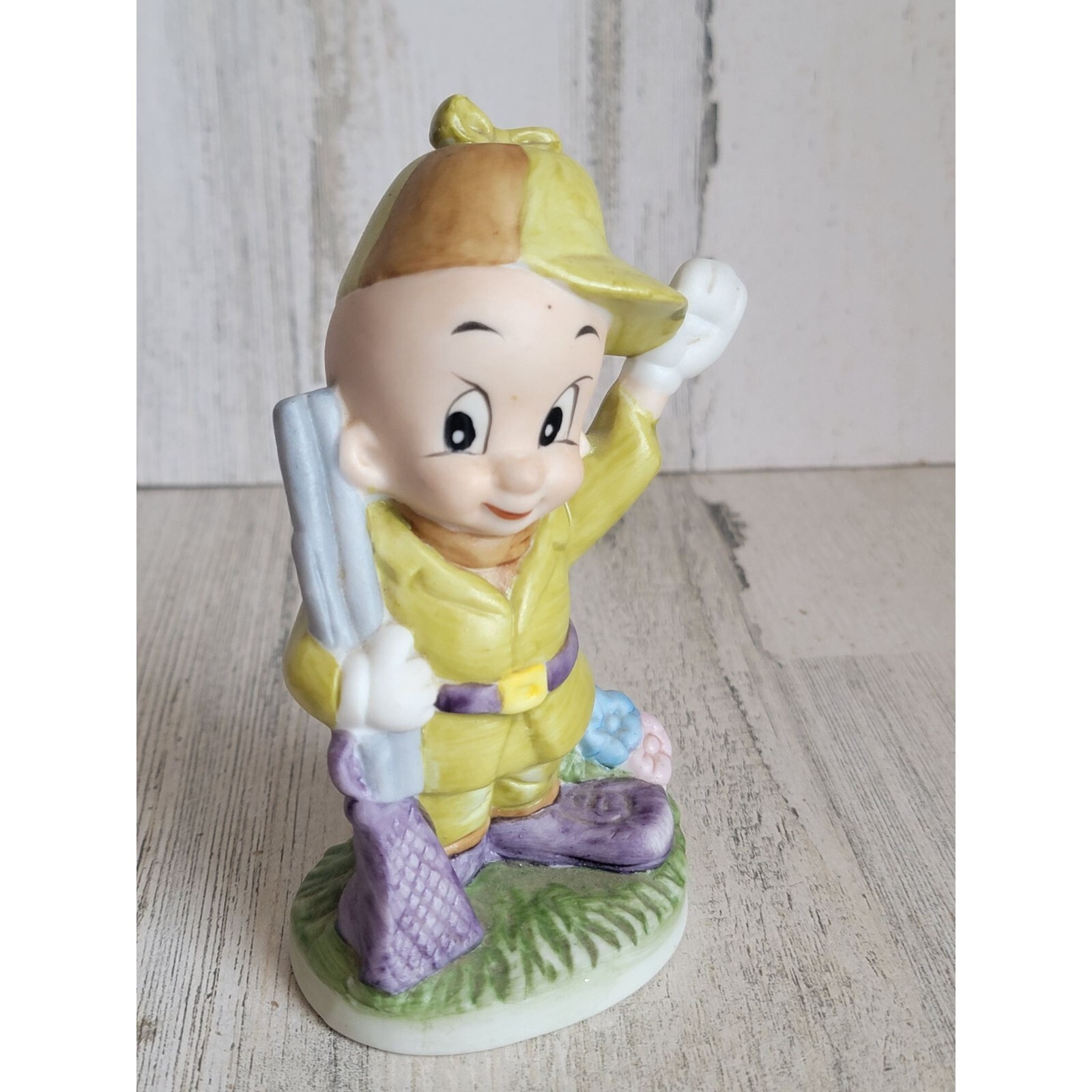 Vintage 1979 Elmer fudge Looney Tunes ceramic figure statue | eBay UK
