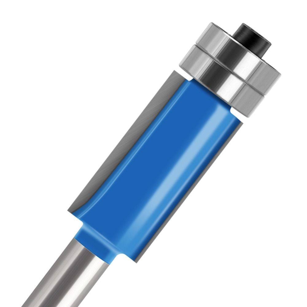 Carbide Router Bit 6MM Shank Flush Trim Bit Milling Cutter Woodworking ...