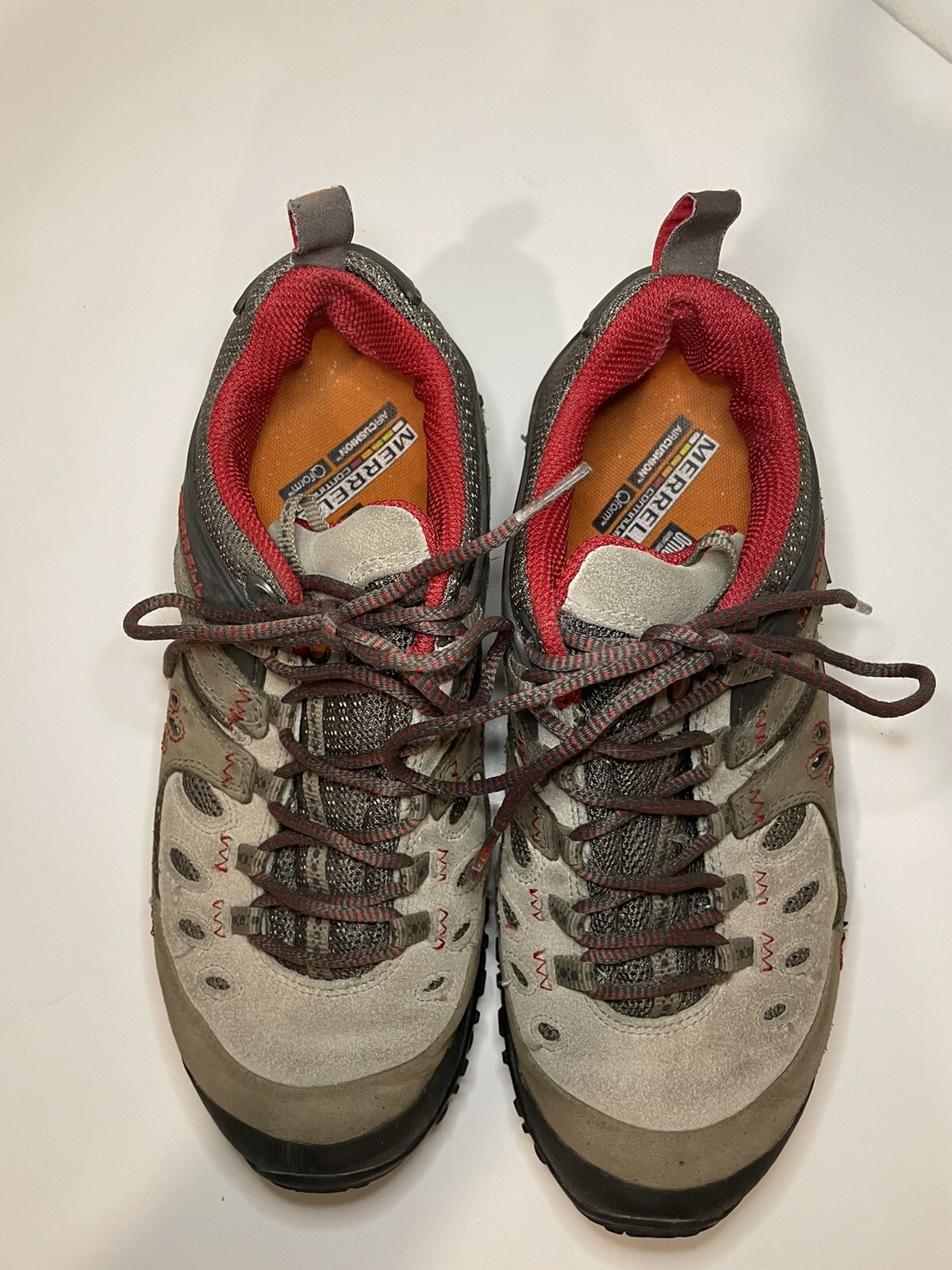 Women's Merrell Chameleon Arc Ventilator Brown Red US 8.5 Hiking Trail ...