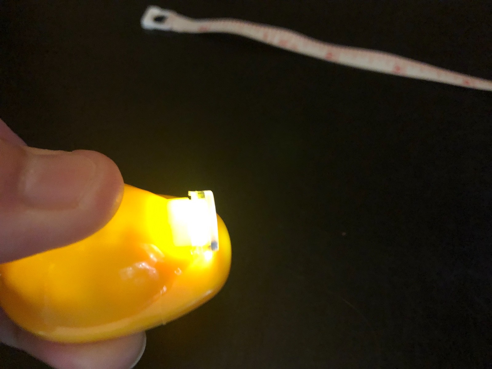 ZBar Hard Hat LED Keychain novelty flashlight | eBay