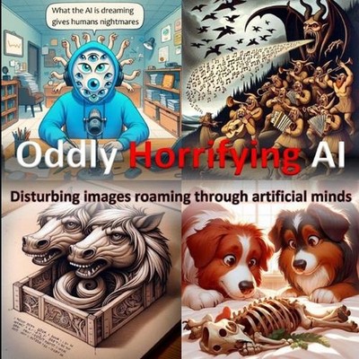 Oddly Horrifying AI: Disturbing images roaming through artificial minds ...