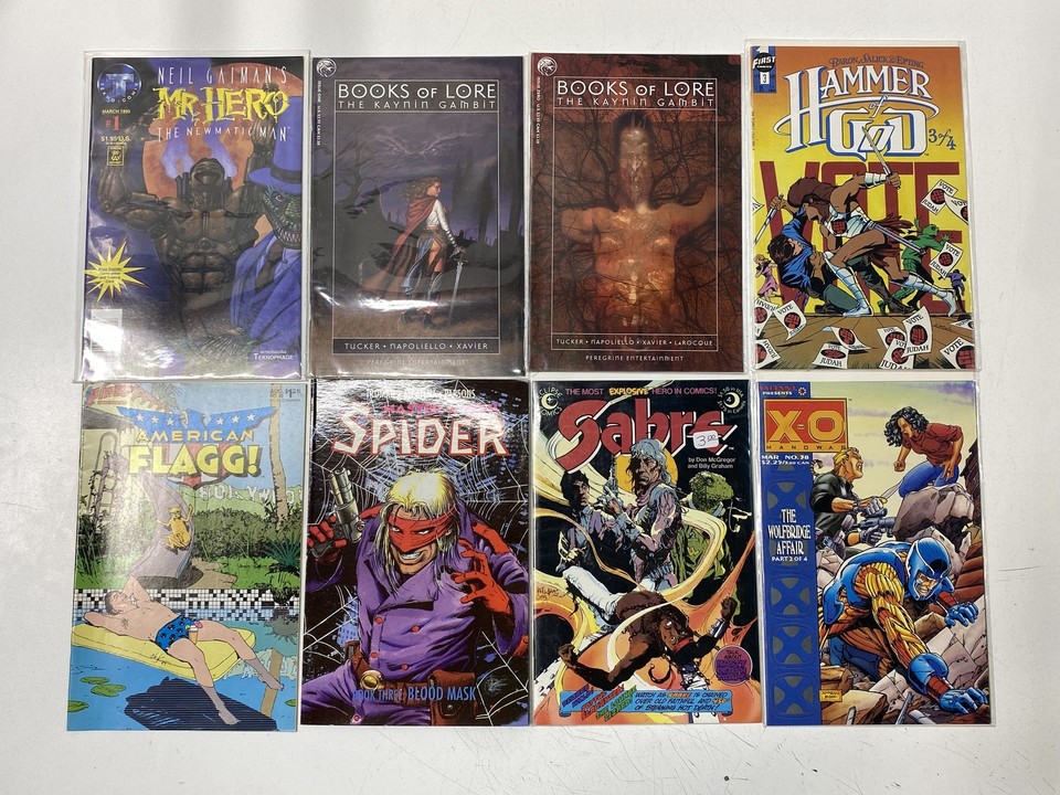 Indie Comic Book Assortment Including #1s | eBay