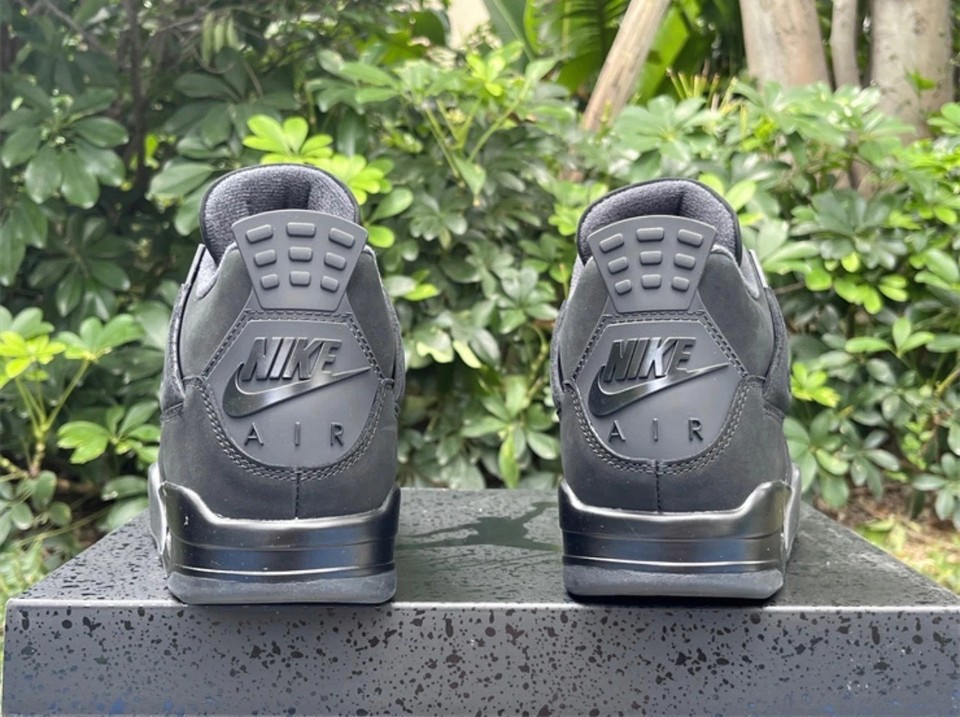 2025 Air Jordan 4 Retro Black Cat Men FV5029-010 | eBay