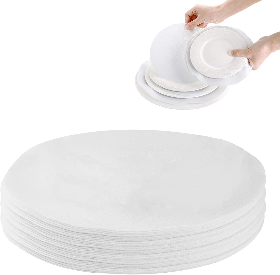 Thick Felt Plate Dividers, Set of 48 Plate Separators round China ...