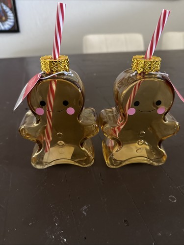 Merry Moments Gingerbread Man Ornament Sipper Aldi Starbucks ...