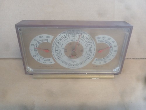 Vintage Taylor Stormoguide Desktop Weather Temperature Humidity ...