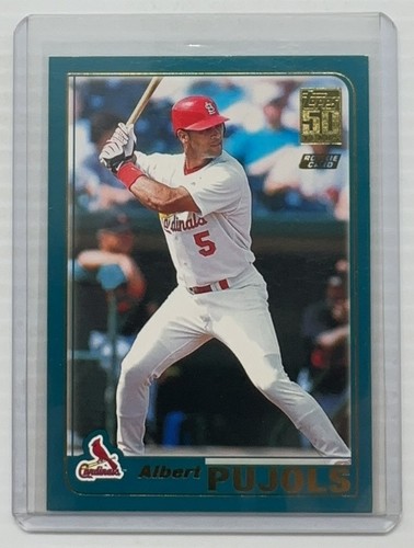 2001 Topps Traded Albert Pujols Rookie Card RC #T247 Cardinals | eBay