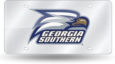 Georgia Southern University Eagles Premium Laser Cut Tag License Plate ...