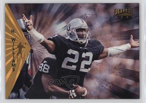 1996 Pinnacle - Harvey Williams #89 Trophy Collection for sale online ...