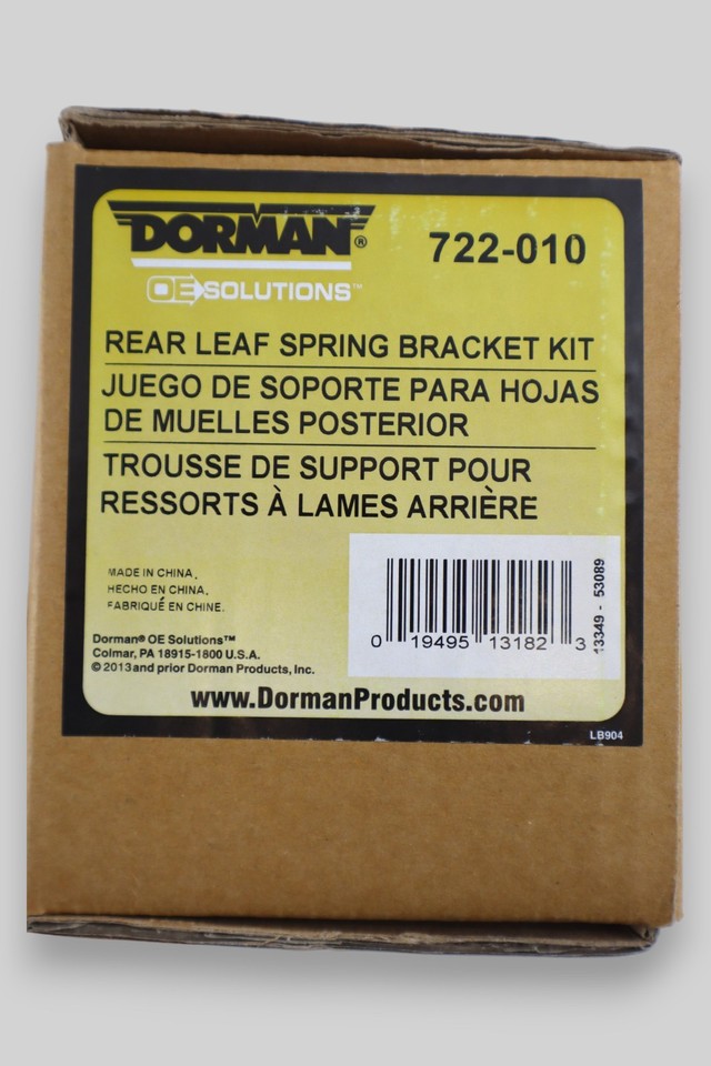 Dorman 722-010 Rear Position Leaf Spring Bracket Kit | eBay
