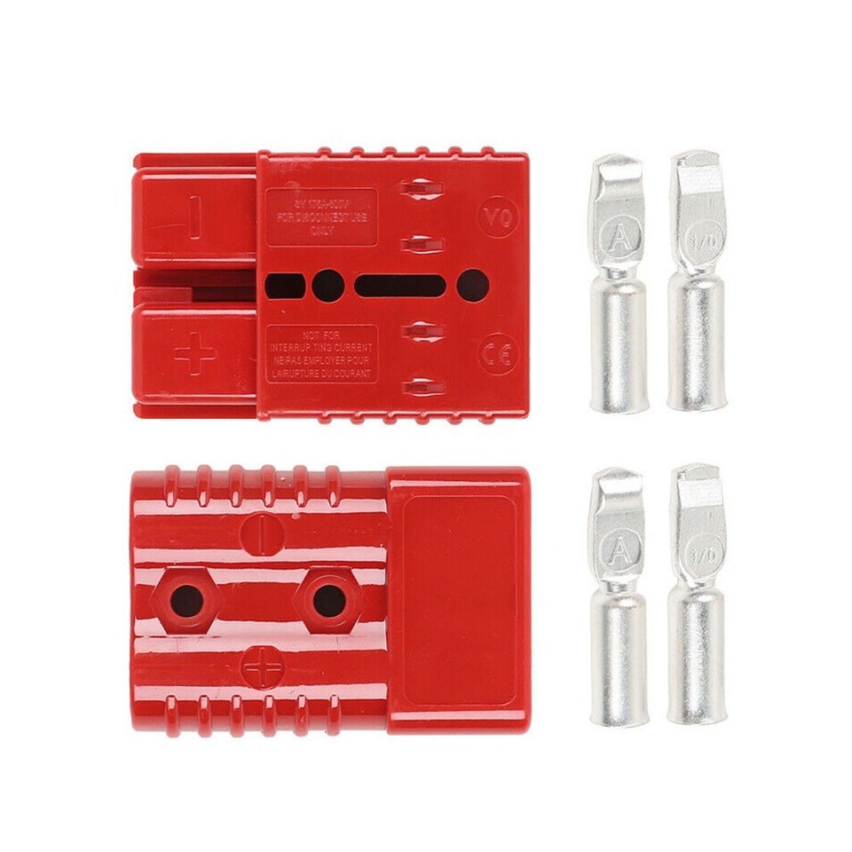 Battery Power Connector Terminal with Cover 175AMP 600V Set of 2 Quick ...