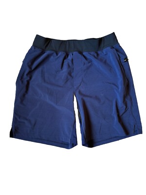 Fabletics The Franchise Medium Navy Athletic Shorts Style#S02043502 ...