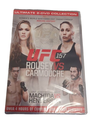 UFC 157 - Rousey Vs Carmouche (DVD, 2013) for sale online | eBay UK