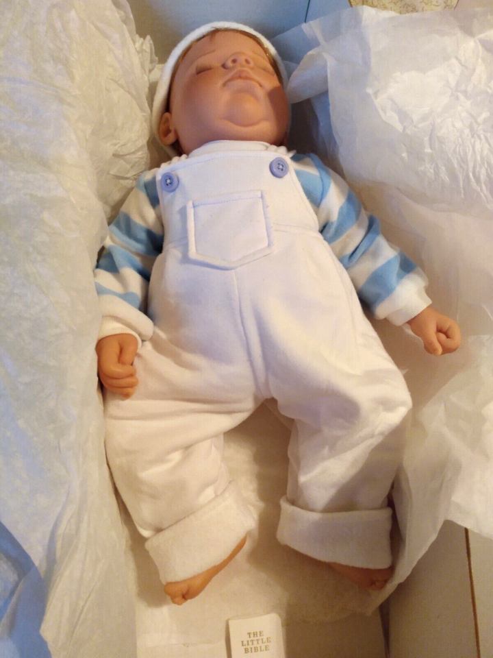 Lee Middleton BABY DREAMS 20" Boy Doll Reva Schick Retired #503/2000 ...