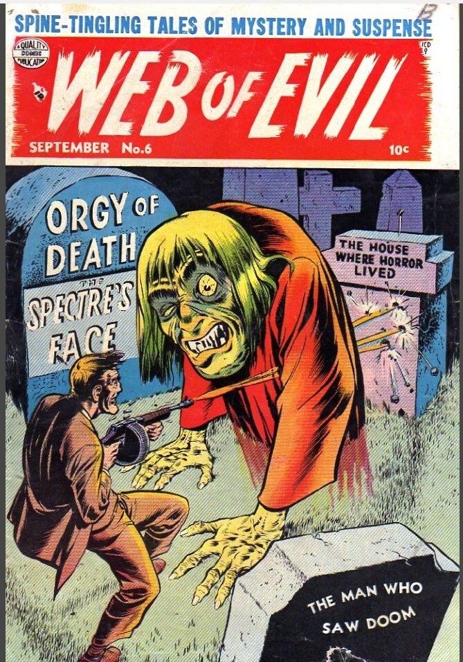 WEB OF EVIL COMICS 21 Select Issue Collection PDF Format On USB Flash ...