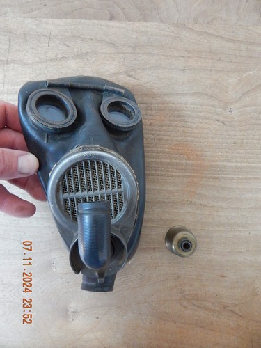 WWII / WW2 U.S. ARMY M2-10A1-6 GAS MASK STEAMPUNK | eBay