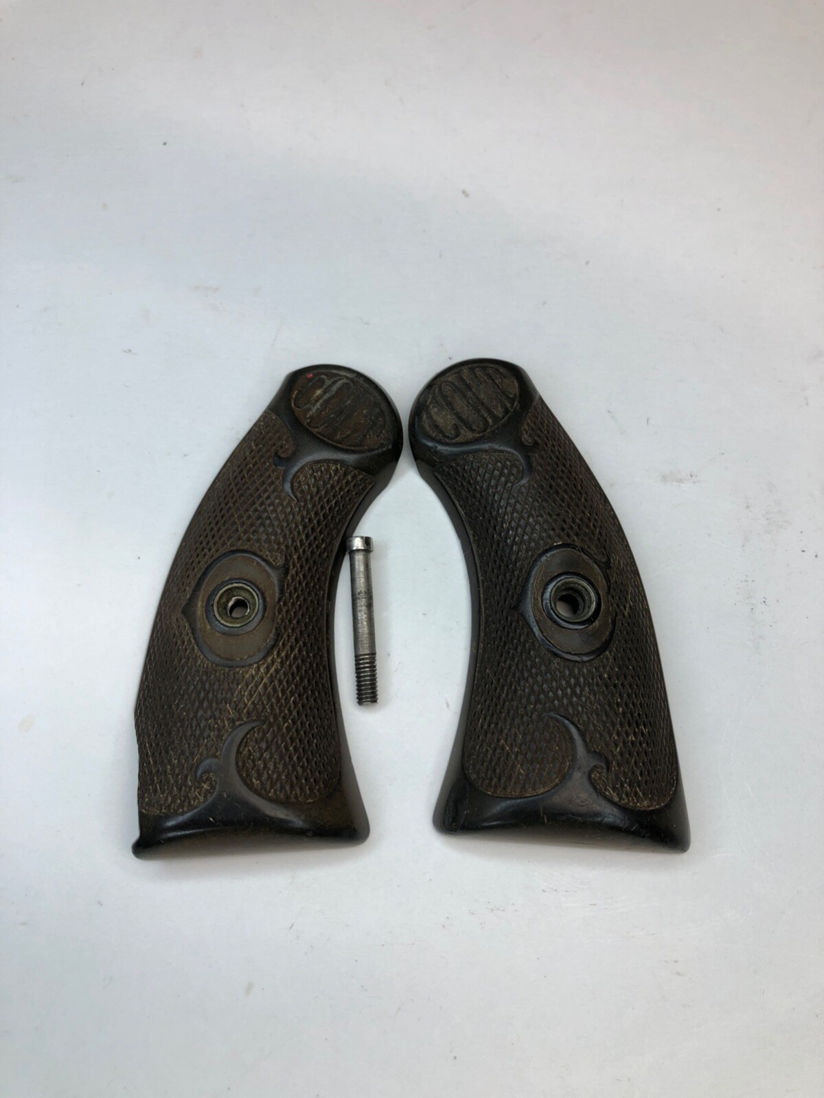 Factory Colt Original Caliber 32 S&W Police Positive Grips W/ Screw ...