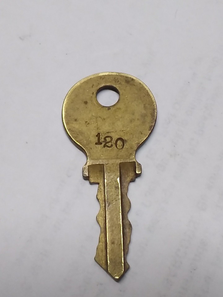 American Lock Key # CD 466 CD466 original for Coin Operated Vending ...