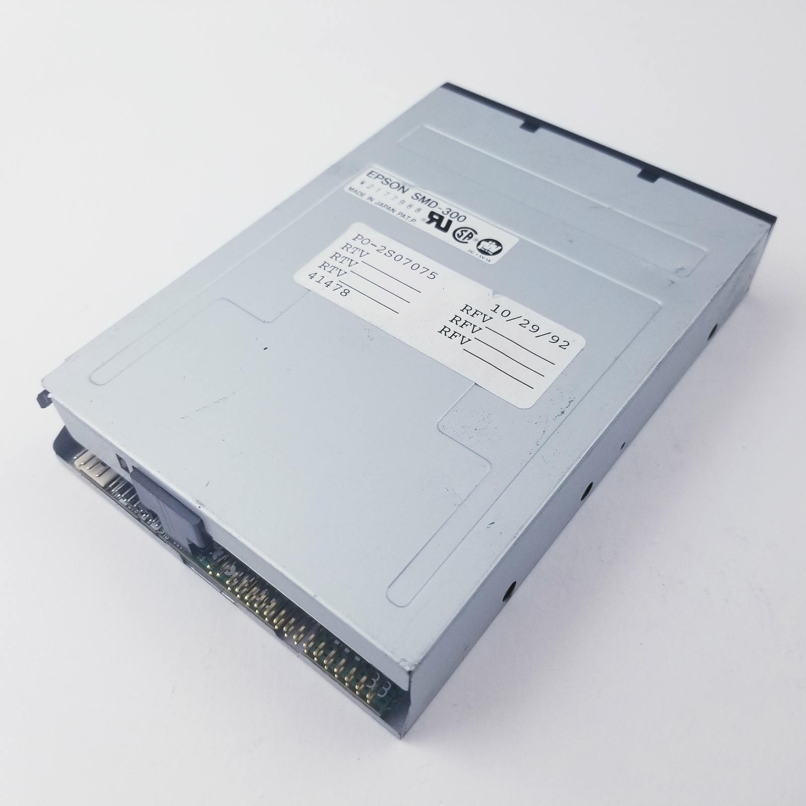 Epssmd300 1.44 MB HH 3.50 Epson Smd-300 Floppy Drive Vintage RARE Dr ...