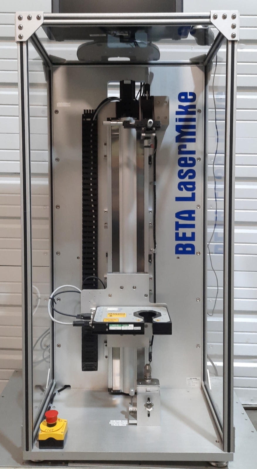 BETA Lasermike 8016 Tube Profile System, 0-26" Length, .01-.13 ...