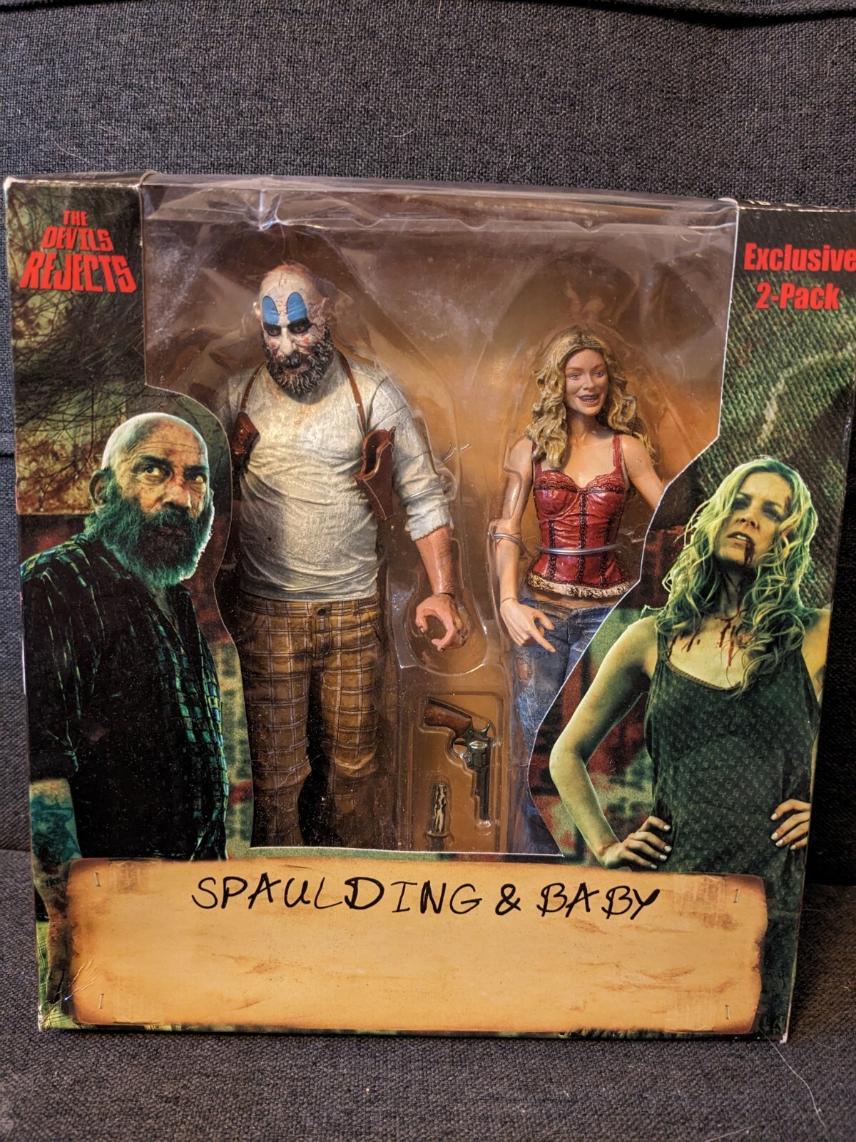 NECA The Devil's Rejects Captain Spaulding and Baby Firefly 7" Action ...