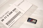 1 Pcs. Genuine Wheel Badge Emblem BMW E38 F01 F02 G11 X5 E70 ...