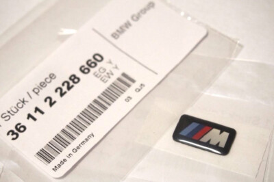 1 Pcs. Genuine Wheel Badge Emblem BMW E38 F01 F02 G11 X5 E70 ...