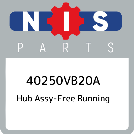 40250VB20A Nissan Hub assy-free running 40250VB20A, New Genuine OEM ...